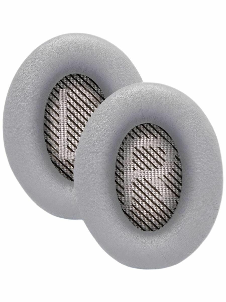 Амбушюры для наушников Bose QC 35 от Wicked Cushions, цвет Silver