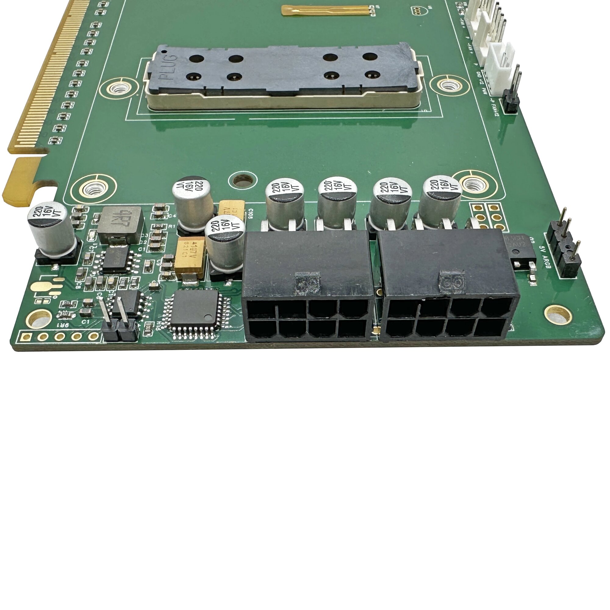 Райзер PCI-E для NVIDIA V100 SXM2 — фото 1