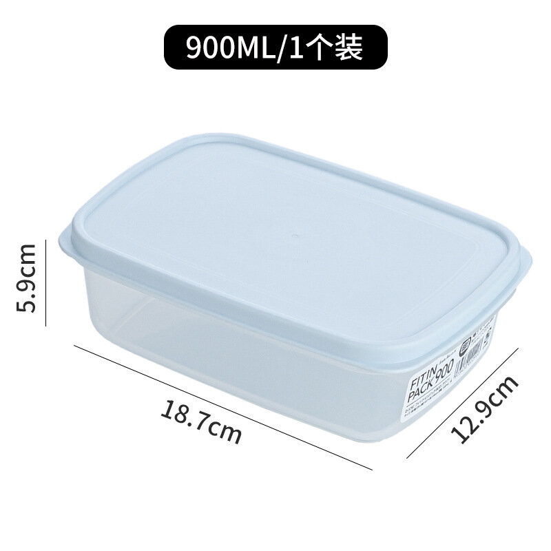 SANADA японский холодильник хрустящая микроволновая печь отопление бенто коробка пластиковая герметичная классификация