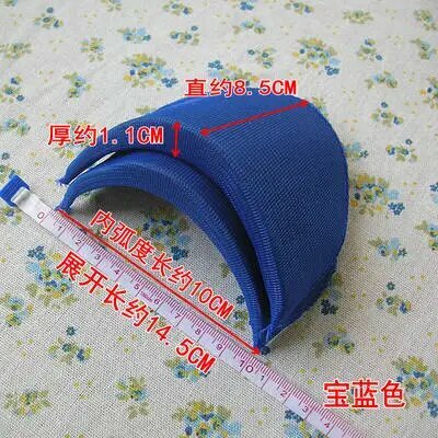 Противоскользящая одежда для артефактов, наплечники, аксессуары, летний и осенне-зимний костюм, рубашка, губка, тонкие наплечники Синий, 16