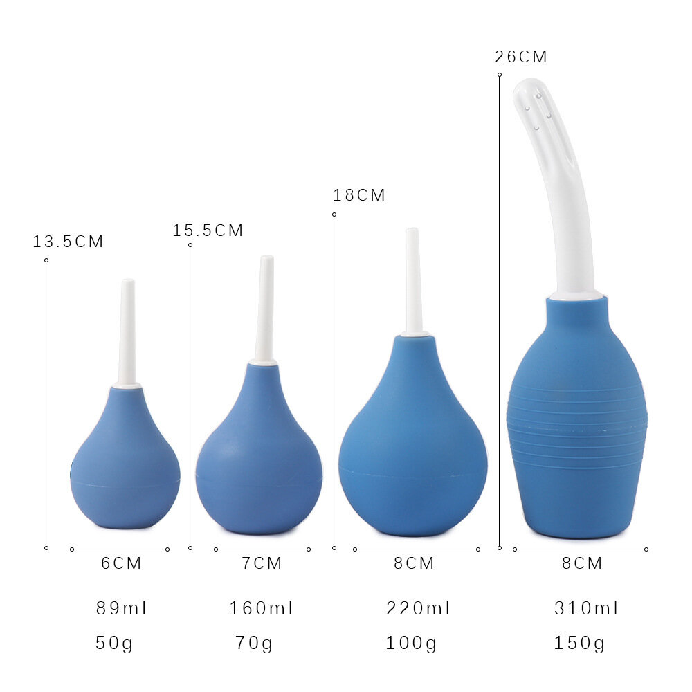 Эротические товары для взрослых анальная кишечная клизма 89ML маленький шарик вагинальный промыватель Большой