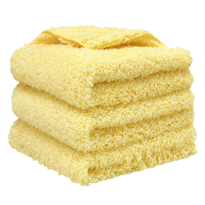 Утолщенная салфетка из кораллового флиса, многофункциональная бытовая салфетка для уборки, кухонное впитывающее