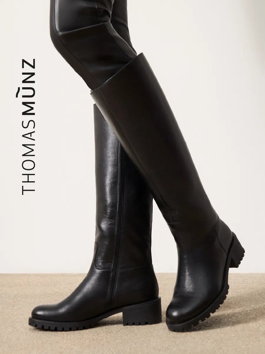 Сапоги Осень-Зима 2025-2026