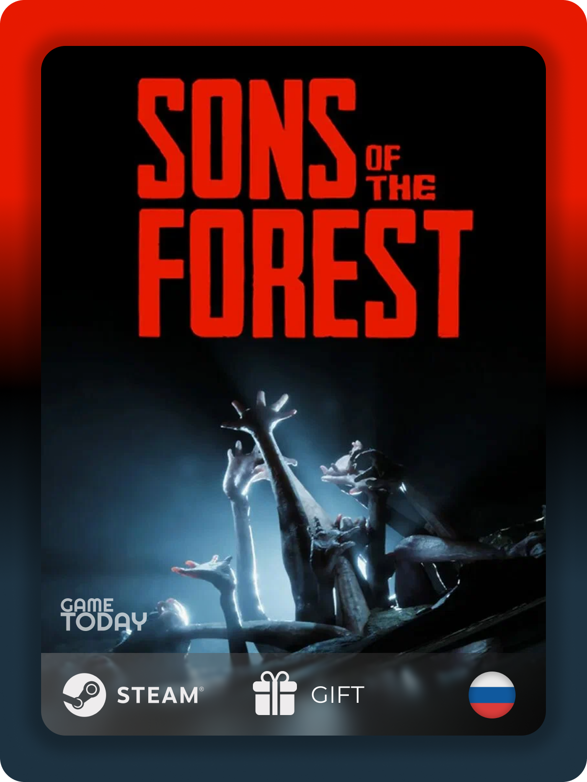 Sons Of The Forest | Игра в Steam | PC | Отправка подарком | Регион активации Россия