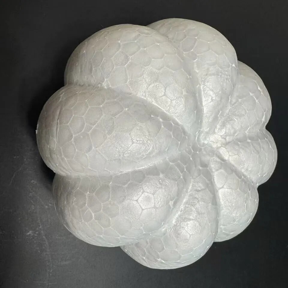 Шар из пенопласта 10 см, 5шт / Заготовка из пенопласта для рукоделия , шарик для топиария и рукоделия