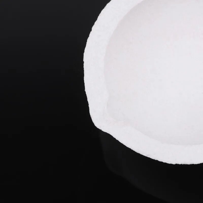 Новый 150-граммовый высокотемпературный кварц-кремнезем плавильный тигель для золота и серебра