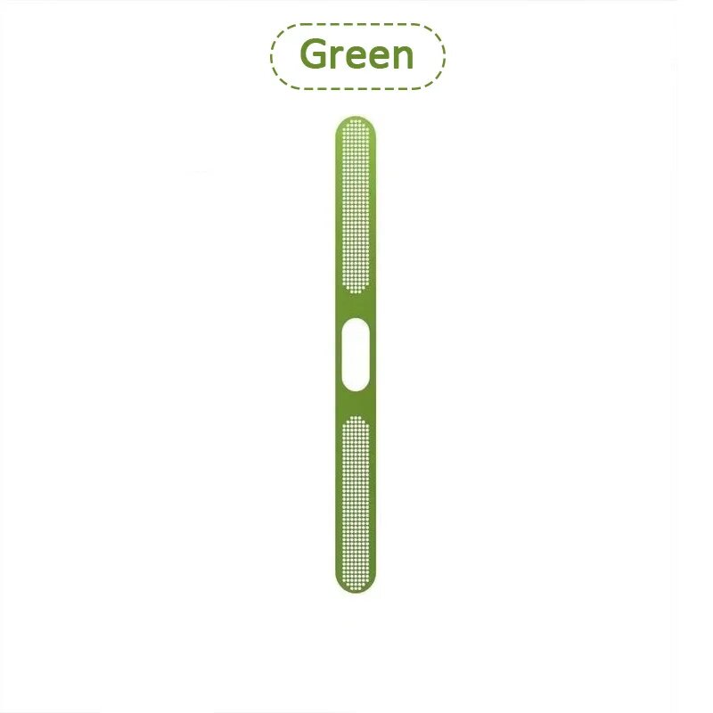 Металлическая пылезащитная сетка для OnePlus 15 13 13T S 12R 11 10T Зеленый, Green, For OnePlus 13s