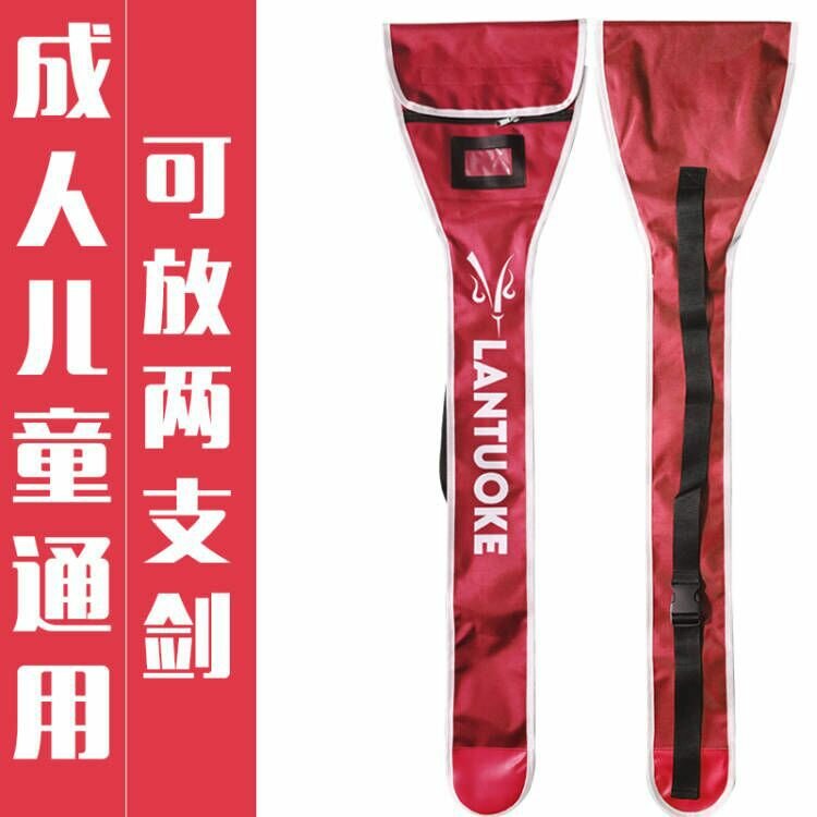 Сумка для фехтования, чехол для меча, сумка для двух мечей, сумка из оксфордской ткани, вмещает 2 полных меча, оборудование для фехтования от фабрики