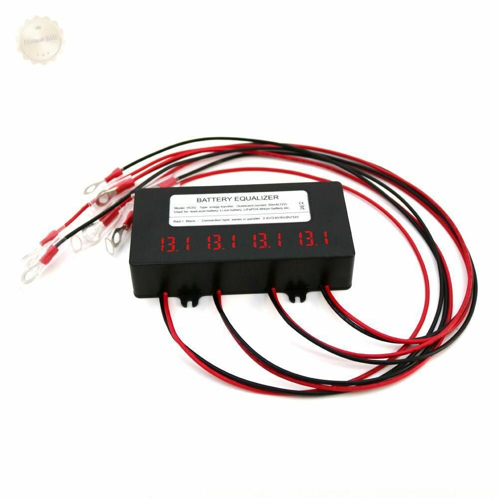Аккумуляторный выравниватель HC02(Цифровой дисплей) Свинцово-кислотные аккумуляторы Балансир напряжения