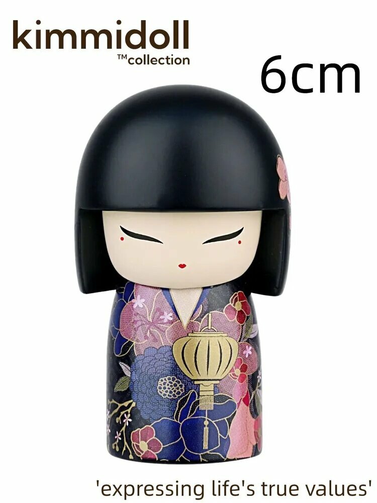 TGK, Кукла Kimmidoll , Фигурная фигурка , Куклы Kokeshi,6СМ