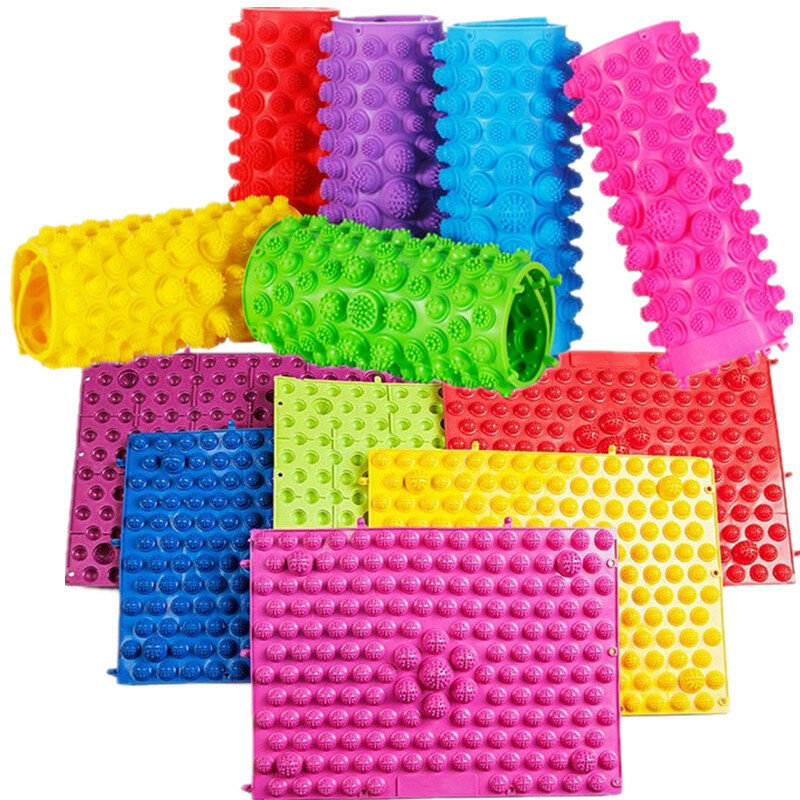 Оборудование для ощущений Массажная подушка для ног Пластина для нажатия пальцев Сенсорная доска Доска для пальцев ног