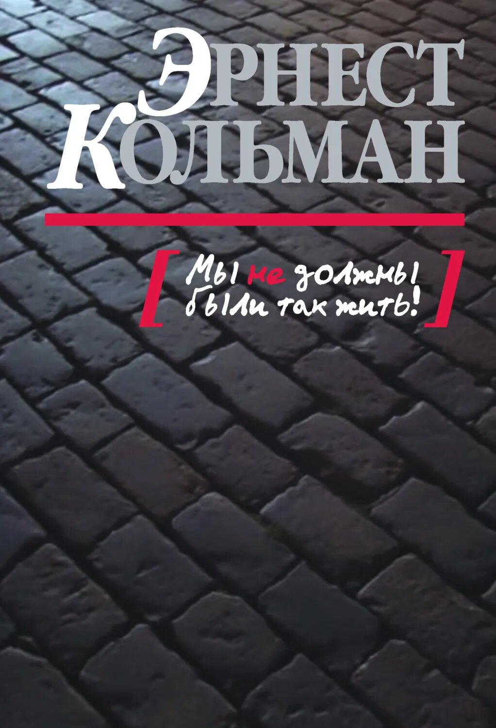 Мы не должны были так жить! [Цифровая книга]