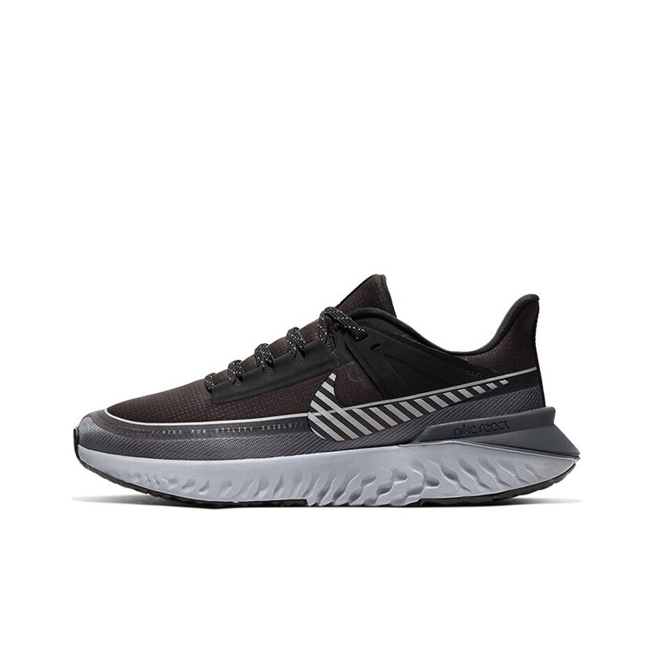 Кроссовки NIKE Legend React 2, размер EU 36.5 стопа (23CM), черный — фото 1