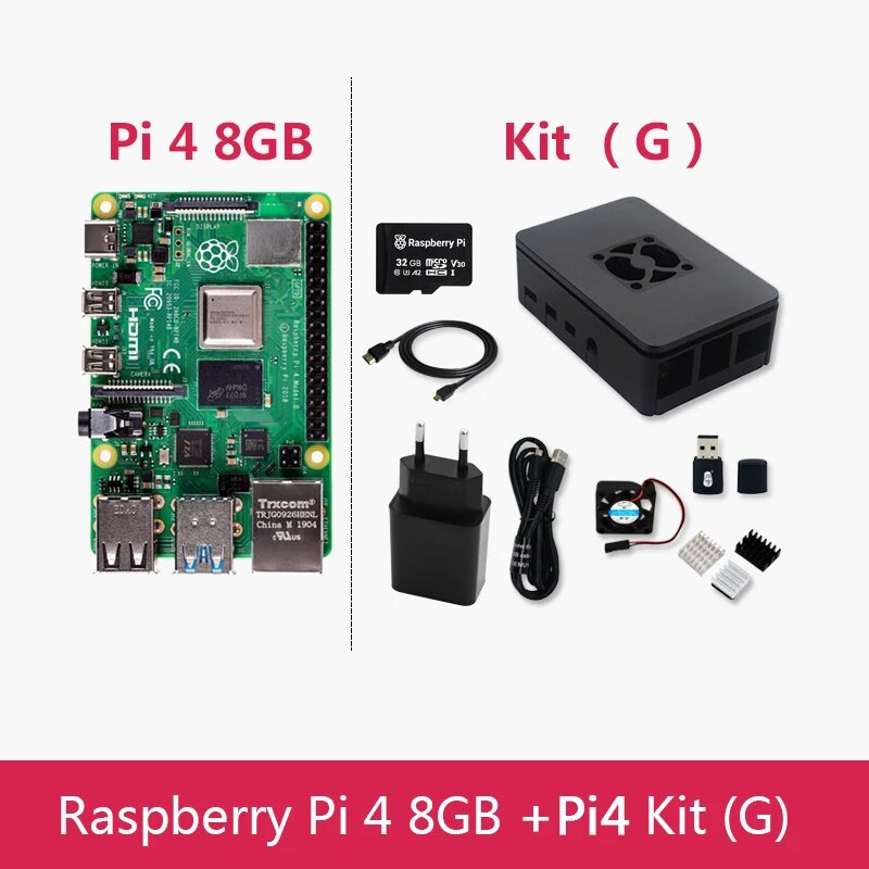 Raspberry Pi 4 Model B 4b Dev Board