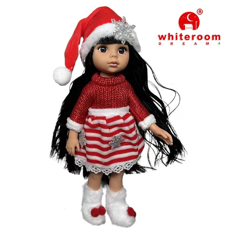 Виниловая кукла Whiteroom 30 см Белый, doll with clothes 2