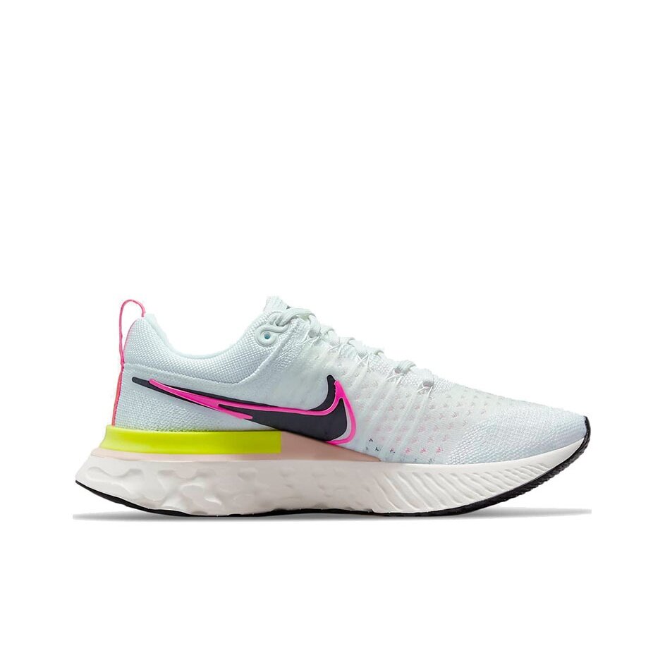 Кроссовки NIKE React Infinity Run Flyknit 2, размер EU 40.5 стопа (26CM), белый, — фото 1