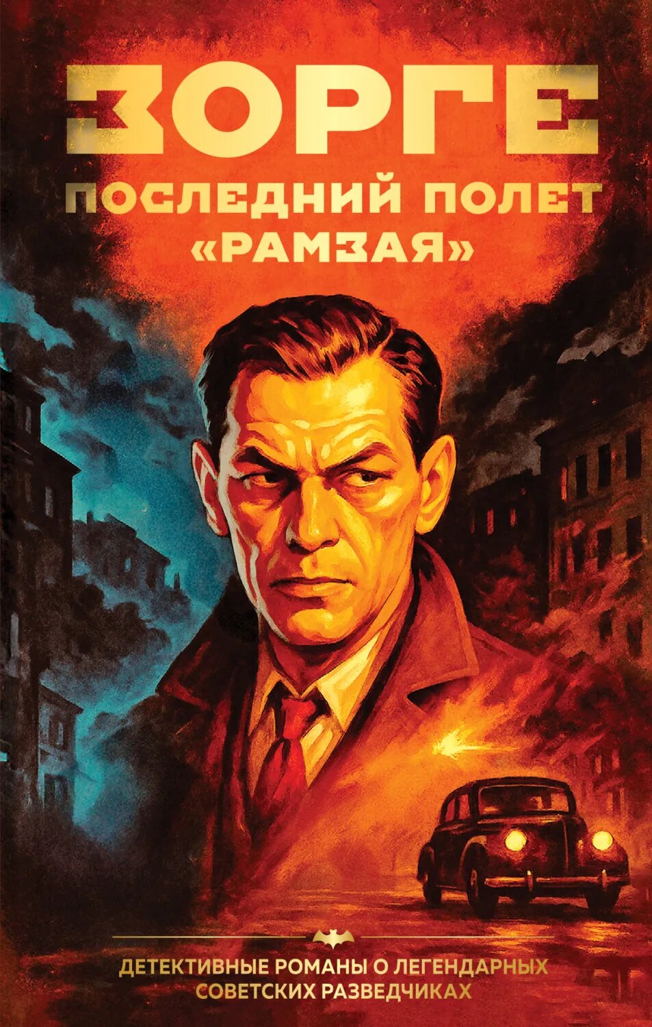 Зорге. Последний полет «Рамзая» [Цифровая книга]