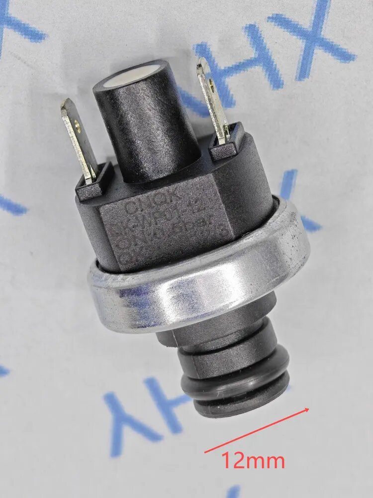 Датчик давления воды ZEARC (прессостат) для газовых котлов Chaffoteaux, Arderia, Haier, Gazluxe, Electrolux, быстроразъем 12 мм
