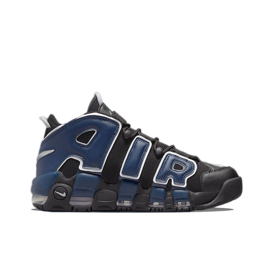Кеды NIKE Air More Uptempo, размер EU 41 стопа (26CM), черный — фото 1