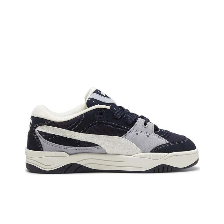 Кроссовки PUMA Puma-180, размер EU 40 стопа (25.5CM), черно-белый — фото 1