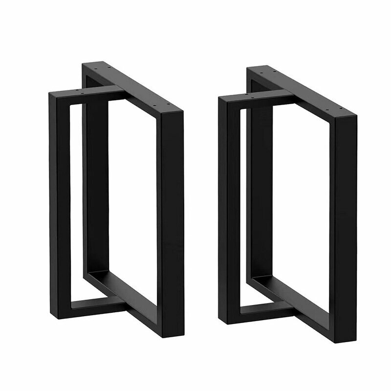 Ножки для стола, офисная мебель, фурнитура, стальной каркас, аксессуары, чугунные U-образные ножки для обеденного стола, многофункциональные ножки для стола