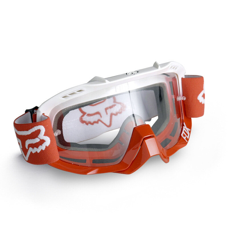 Мотоциклетные очки для активного отдыха, внедорожные горные гонки, ветрозащитные и пылезащитные очки для мотоциклетного шлема Fox