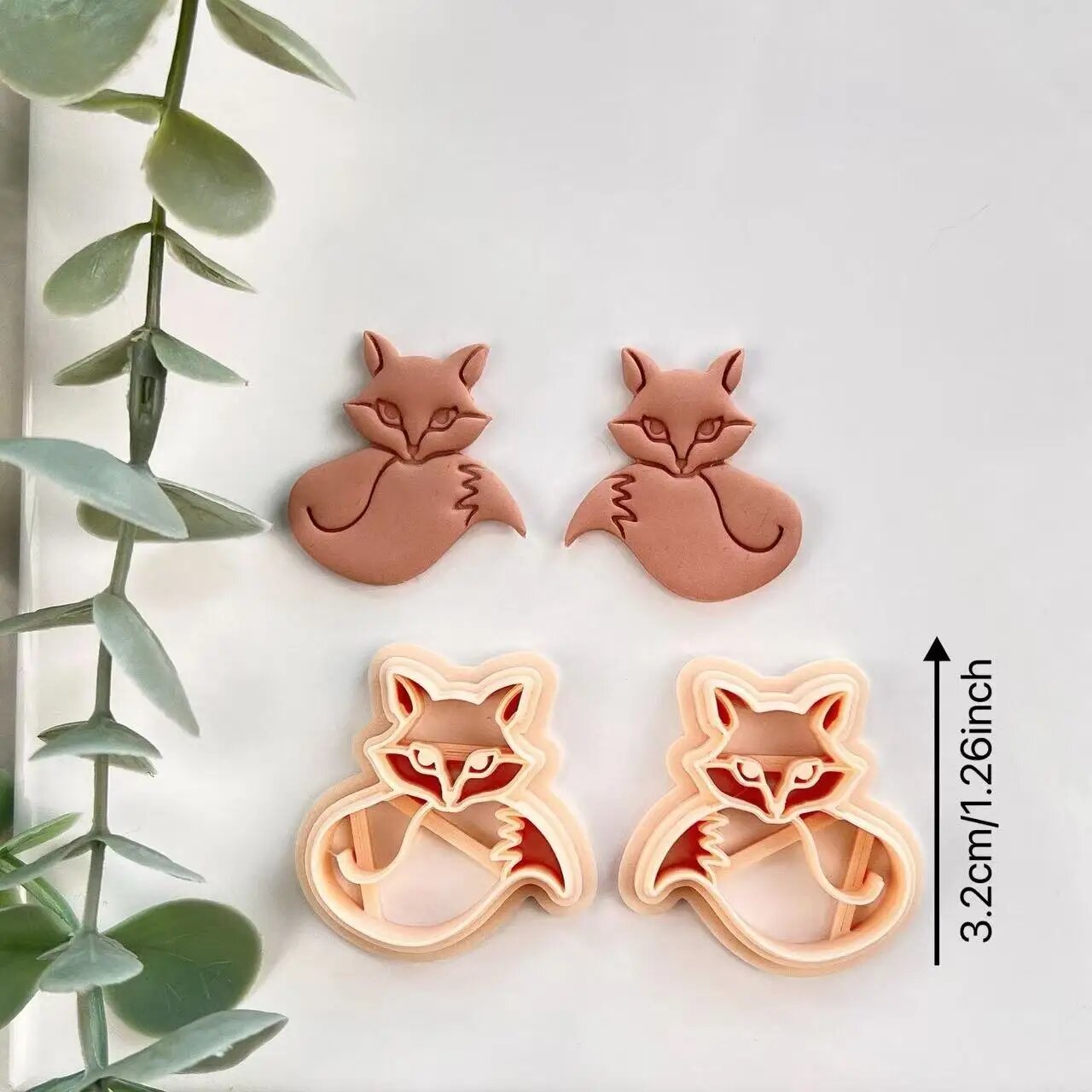 Симпатичная форма щенка, серьги из полимерной глины, форма для изготовления глины с животными, формочки для глины для собак, формы для изготовления украшений, подвесок, ювелирных изделий