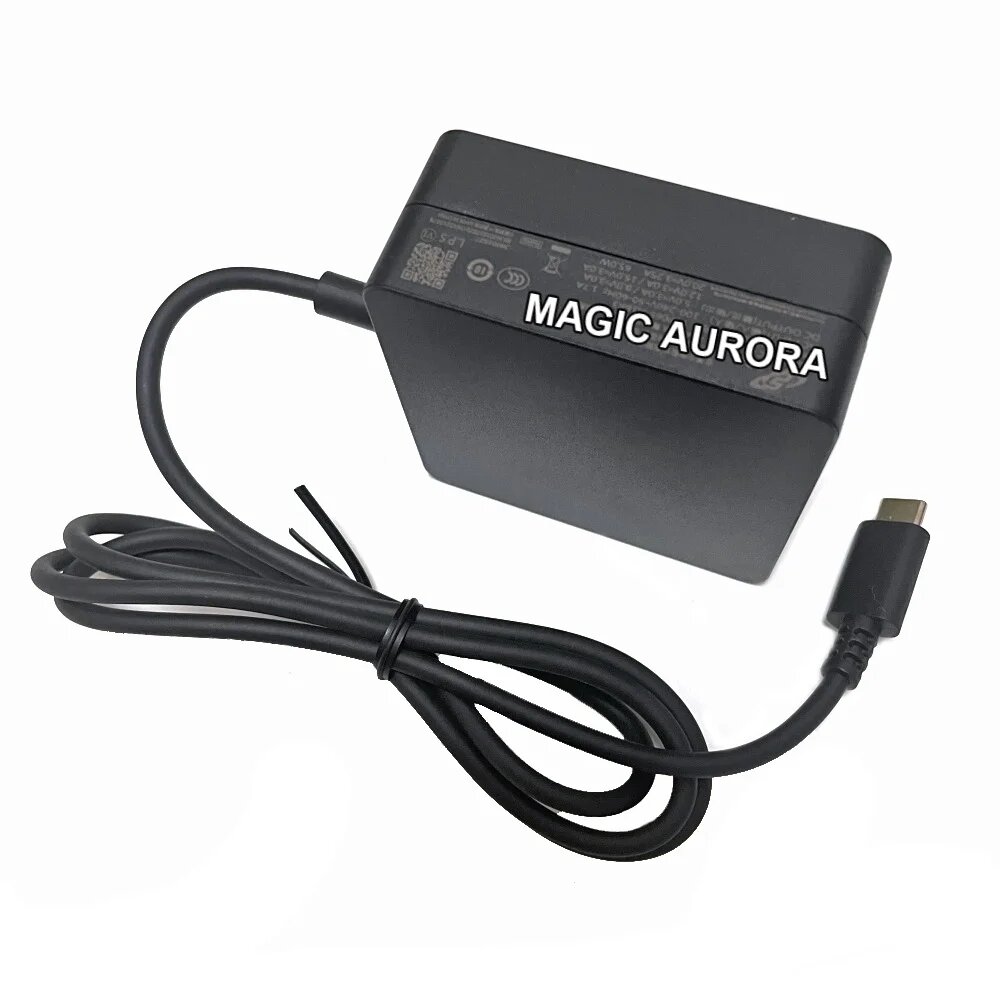 Оригинальный адаптер питания FSP FSP065-A1BR3 65 Вт USB Type C Adapter Only