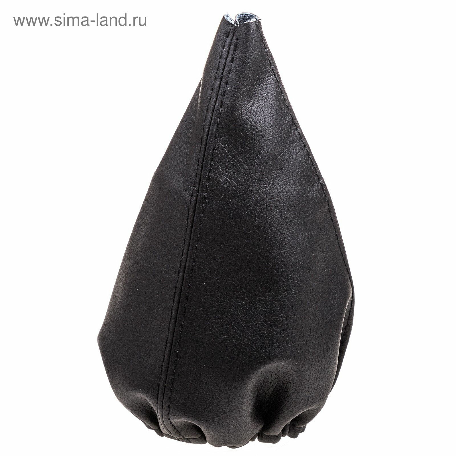 Чехол рычага КПП ВАЗ 2108-09, 21 см, экокожа, черный, S06201012