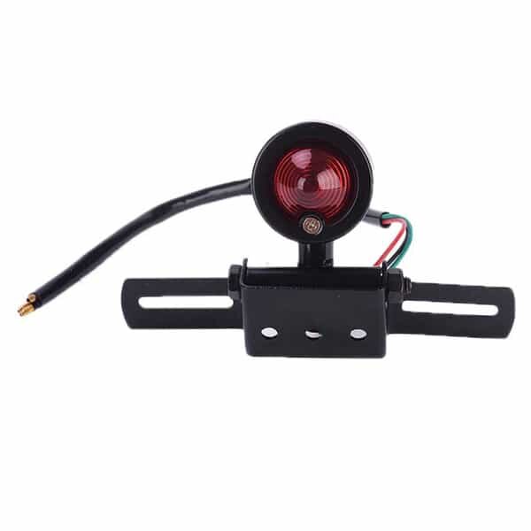 Стоп-сигнал дополнительный круглый, на багажник мото