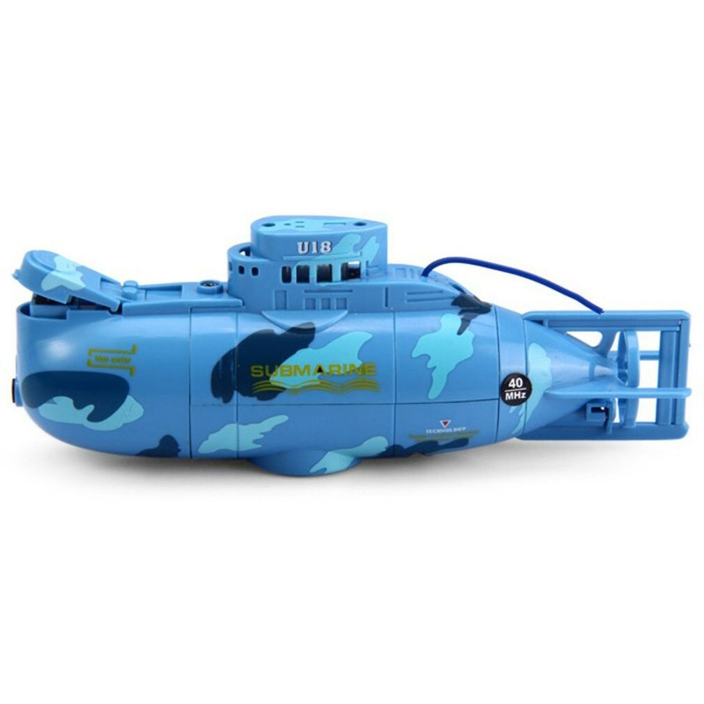 RC подводная лодка ускоритель делает подводную модель симуляции электрическая игрушка подарок игрушка под дистанционным управлением лодка взрослый RC подводная лодка (()