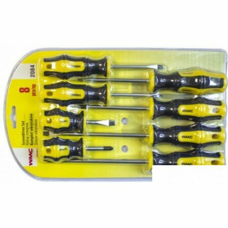 Набор отверток WMC Tools 2084 (8 предметов)