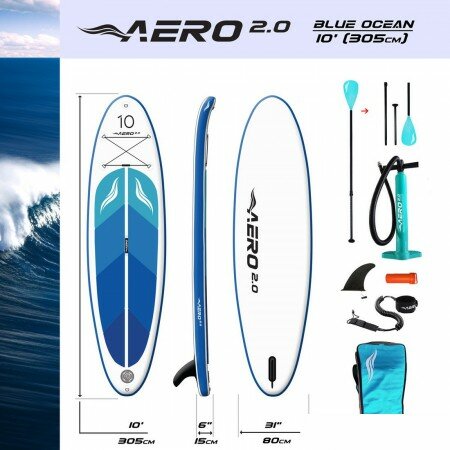 AERO 2.0 Blue Ocean 10