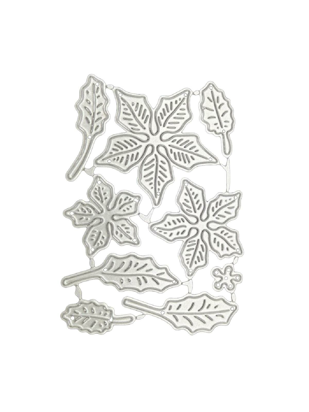 Трафарет для резки металла с листьями дерева, сделай САМ, Альбом для вырезок, Шаблон бумажной карточки