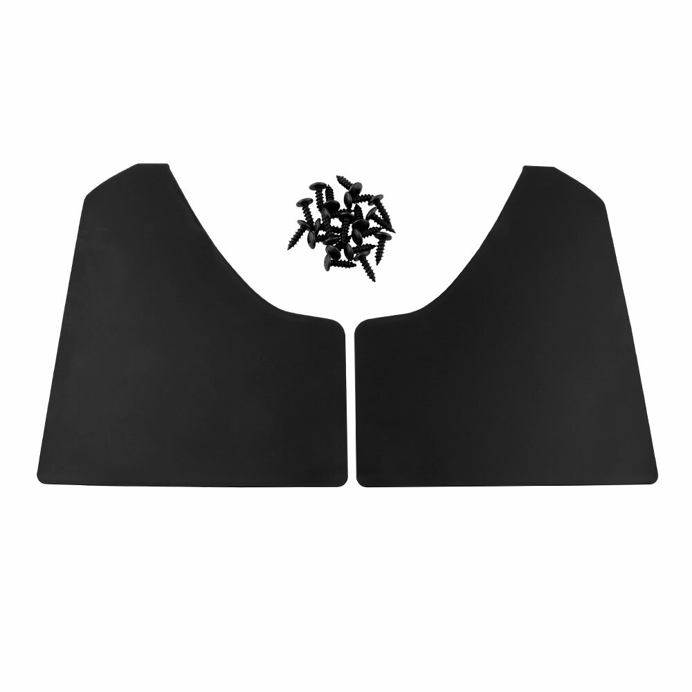 2pcs 4pcs Черные Красные Карповые Фы Фонтанки для Автомобиля Грузового Автомобиля SUV Пикапа Передние Задние Размер 386*298mm Материал ABS