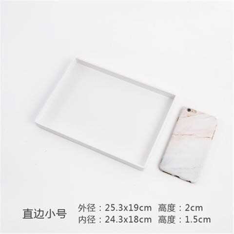 Мини-тарелка с сахарной тыквой поднос Маленькая шашлык длинная тарелка с закусками