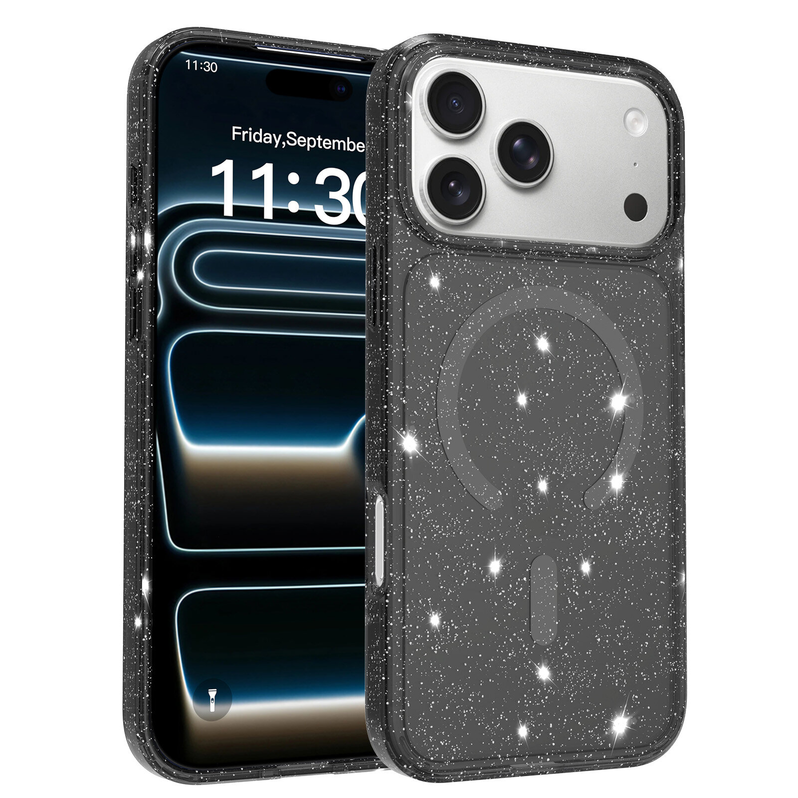 Чехол для Apple iPhone 17 Pro Max / Айфон 17 Про Макс, soft touch, накладка, поликарбонат (PC), защита камеры, ударопрочный, усиленные углы, Apple, Apple iPhone 17 Pro Max, black,