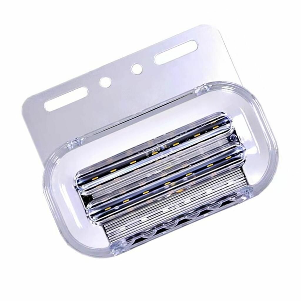 24V LED боковые габаритные огни для грузовика, Белый