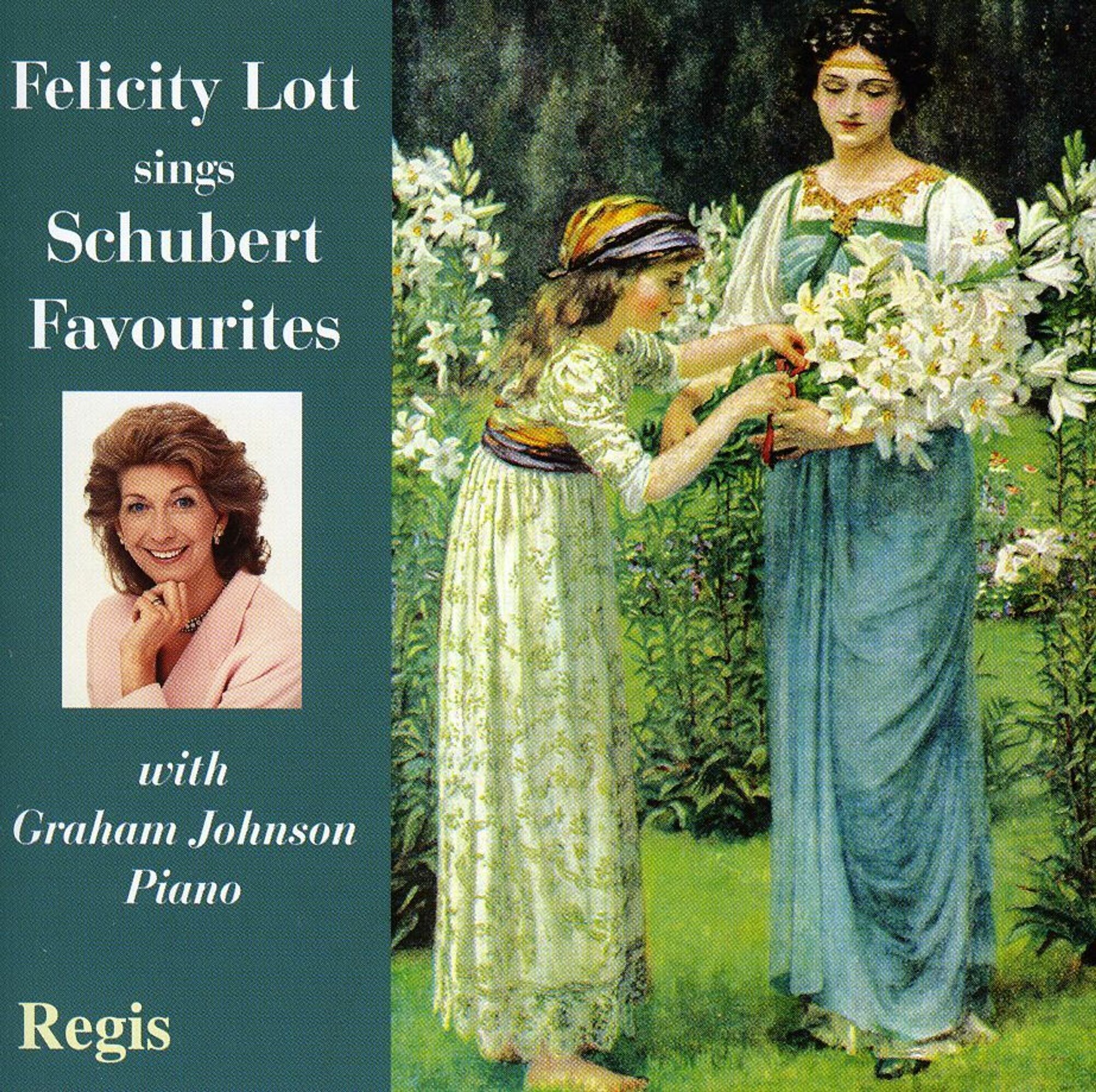 Компакт-диск Felicity Lott singt Schubert-Lieder (1 CD)