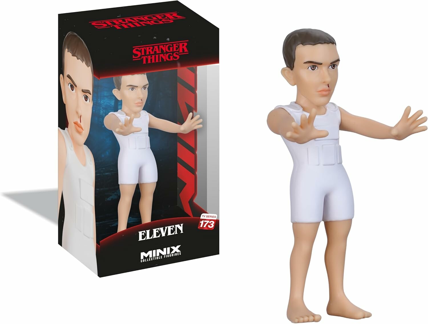 Фигурка MINIX STRANGER THINGS - Eleven/одиннадцать из Очень странные дела,12 см - Миникс 8436605120911