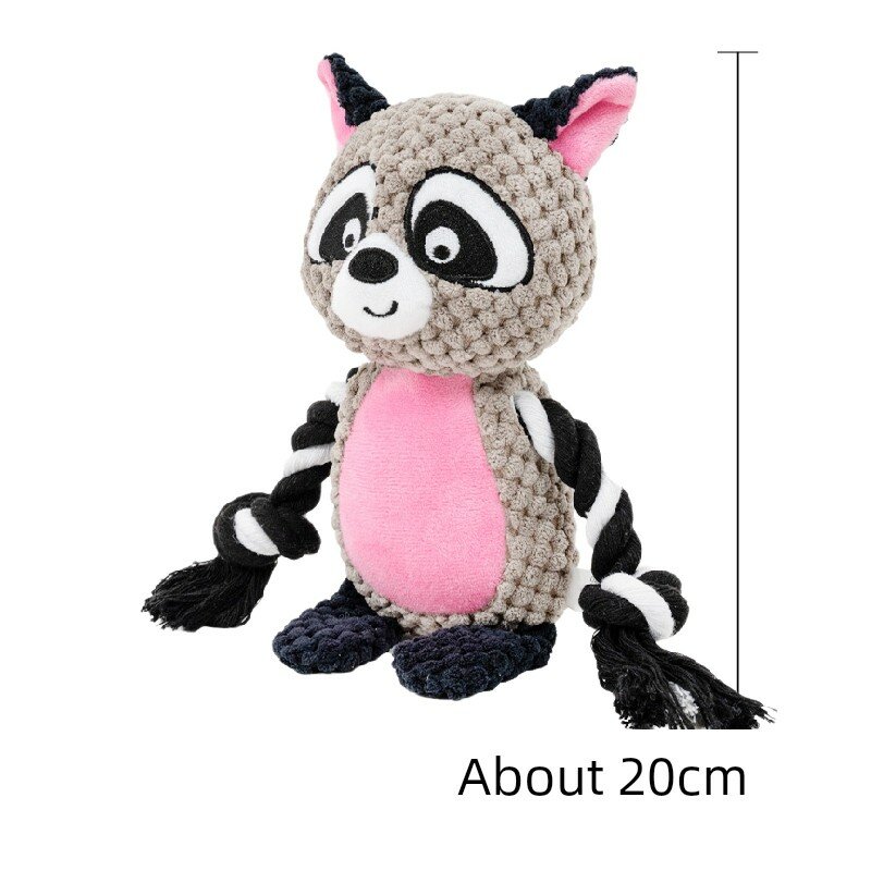 Игрушка-шуршалка для собак: для щенков пород Тедди, для собак-кормышек (французских бульдогов), мопсов, корги, средних