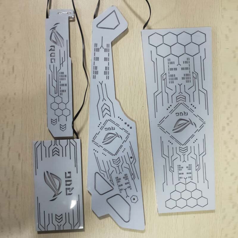 Корпус для игрового компьютера Cross-Border K God Alien, настольный, с закаленным стеклом, для интернет-кафе, M-ATX, E-Sports, с боковым отверстием