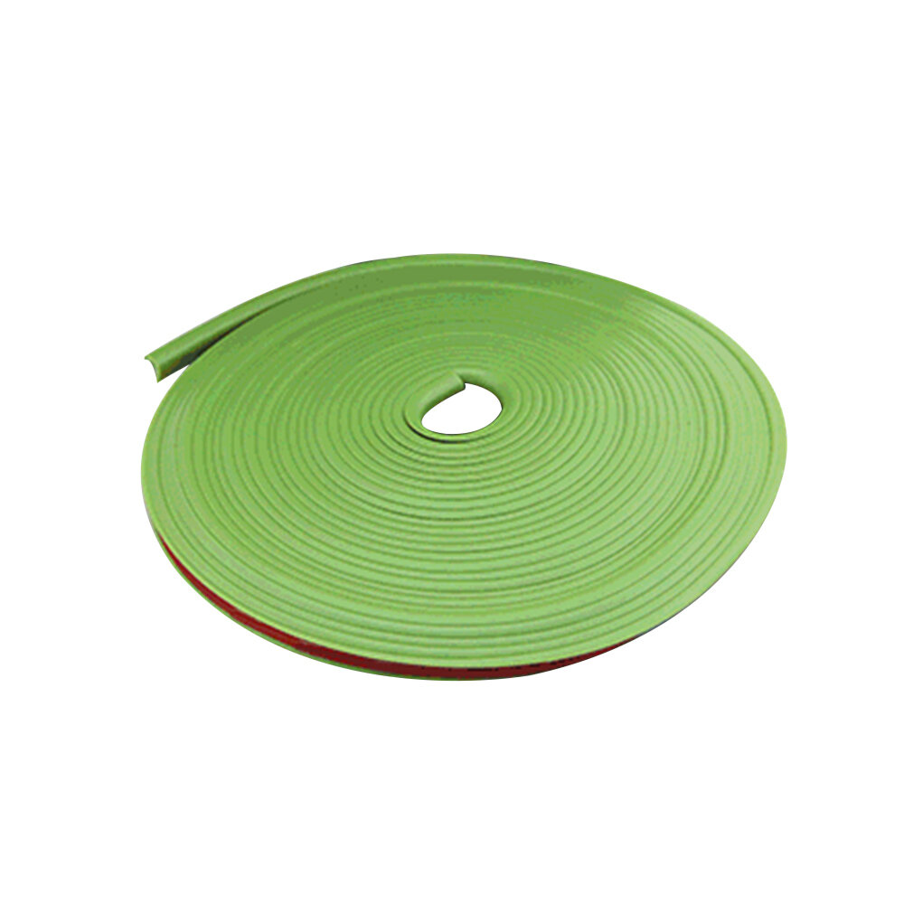 8M Наборы Автомобильных Нашивок Декоративных Лент для Колес, Защитные Коврики для Обода Колеса, резина, ТПЭ, желтый, синий, красный, зеленый, фиолетовый, розовый, оранжевый, черный, серый