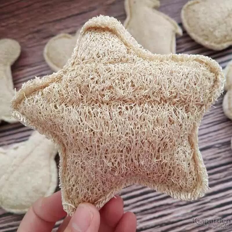 Натуральная льняная игрушка для кусания кошек и попугаев, форма морской звезды, нетоксичная игрушка для игры и кусания