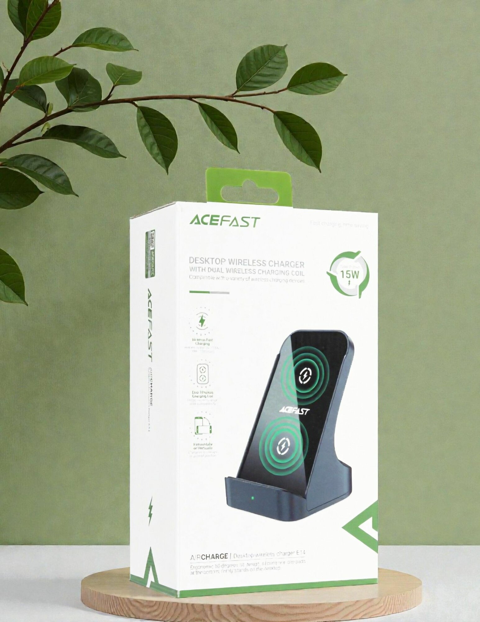Беспроводное зарядное устройство ACEFAST E14