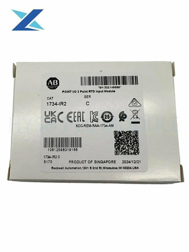 Новый оригинал Модуль ПЛК Allen-Bradley 1734-IR2