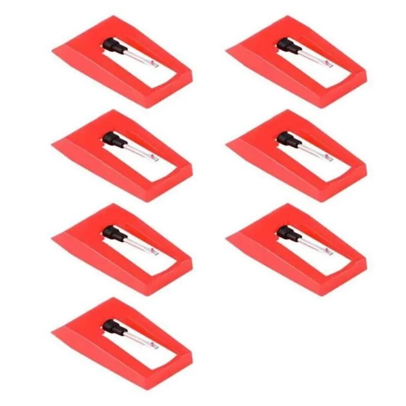 Игла для проигрывателя пластинок 7 шт алмазная сменная игла для проигрывателя