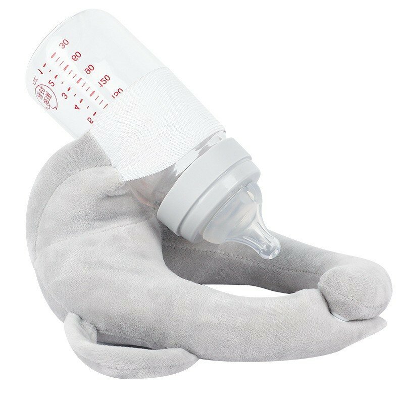 Подушка для грудного вскармливания, класс А, U-образная, фиксатор для бутылочки новорожденного, свободные руки, многофункциональная подушка для кормления