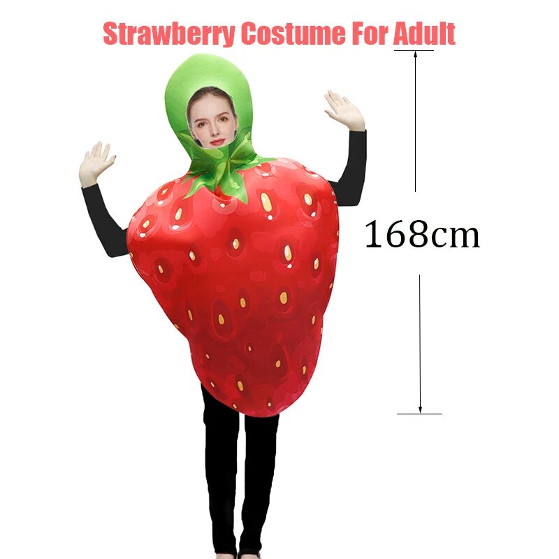 Унисекс, для женщин и мужчин, багета, Чили, кекс, тунец, круассаны, картофель, пицца, Пончик, маскарадный костюм для взрослых, костюм на Хэллоуин