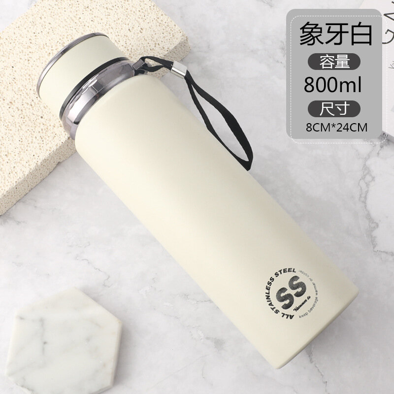 Новая большая термокружка для активного отдыха из нержавеющей стали 316, креативная спортивная бутылка для воды, автомобильная фляга, прямые продажи от производителя